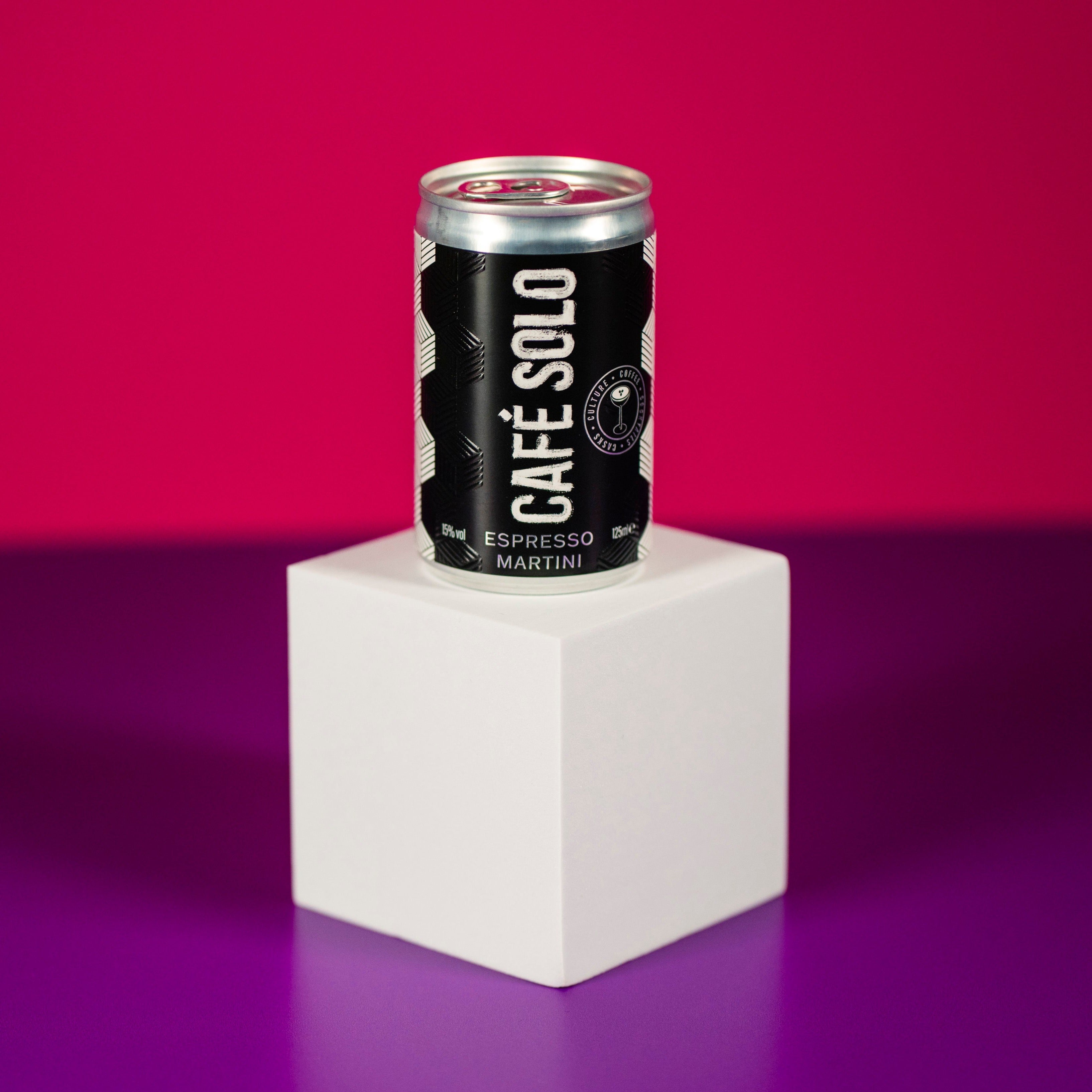 Café Solo Espresso Martini – Cafe Solo Store